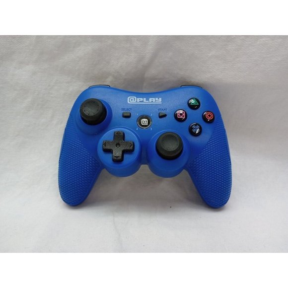 P.L.A.Y. | Video Games & Consoles | Play Ps3 Blue Wireless Controller ...